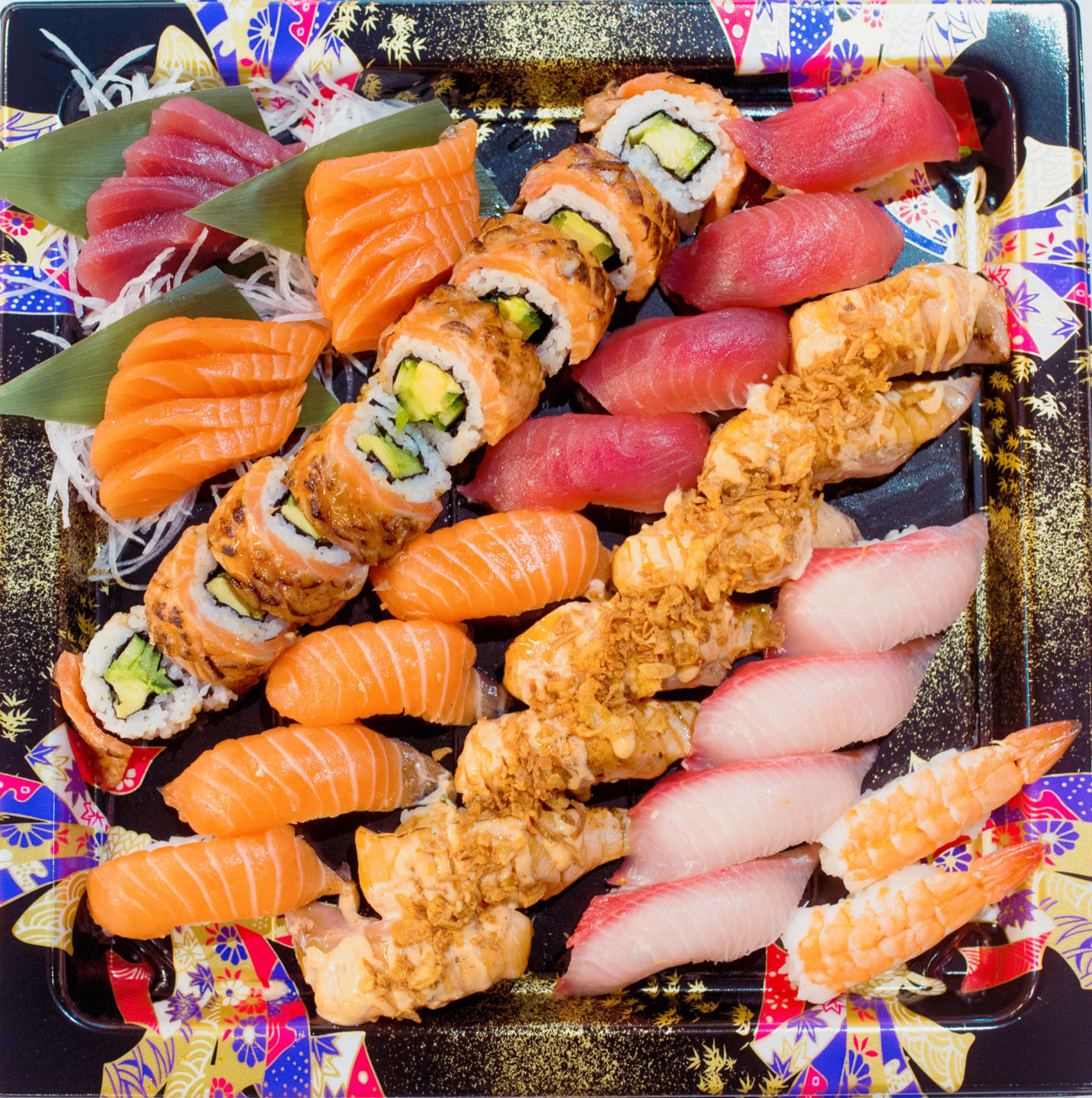 Aburi Sushi Sashimi Platter - Maguro Bar - Glen Waverley
