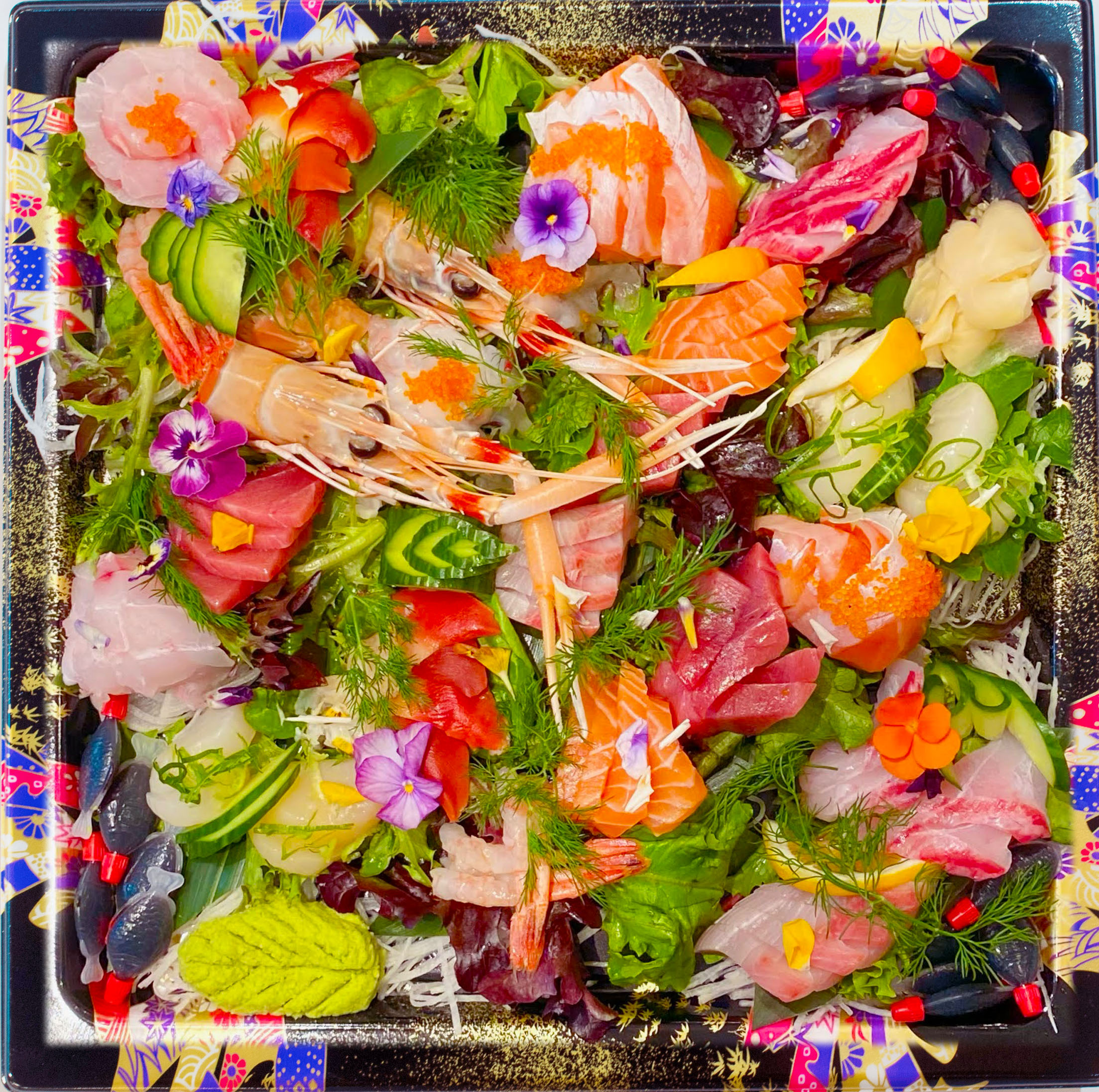 Sashimi Platter - Maguro Bar - Glen Waverley