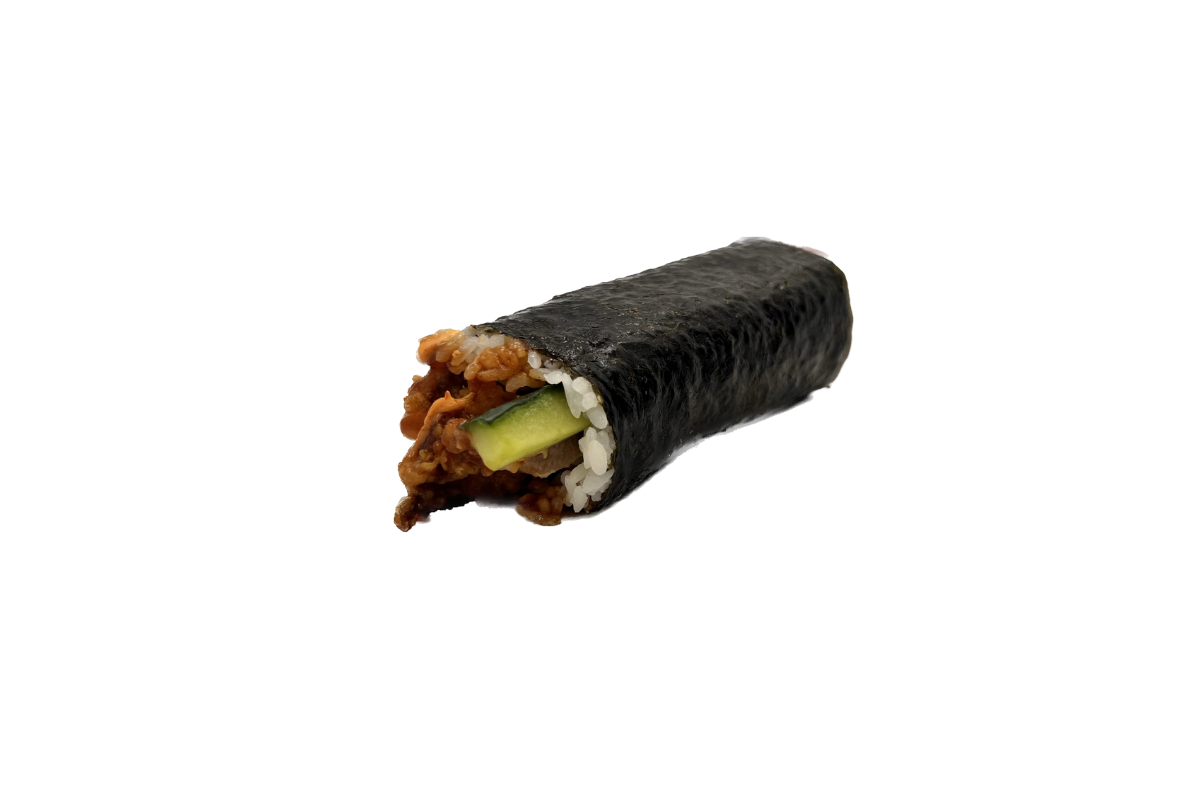 Spicy Crispy Chicken Handroll - Maguro Bar - Glen Waverley