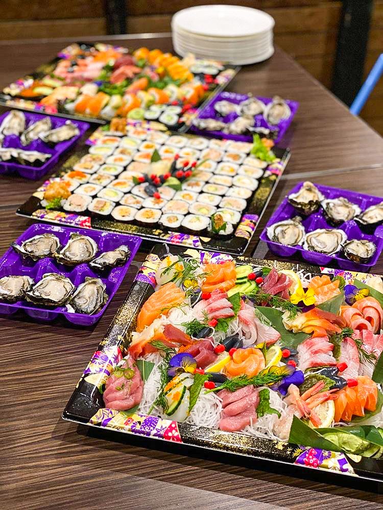 Elevate Your Catering Experience with Maguro Bar's Exquisite Platter ...