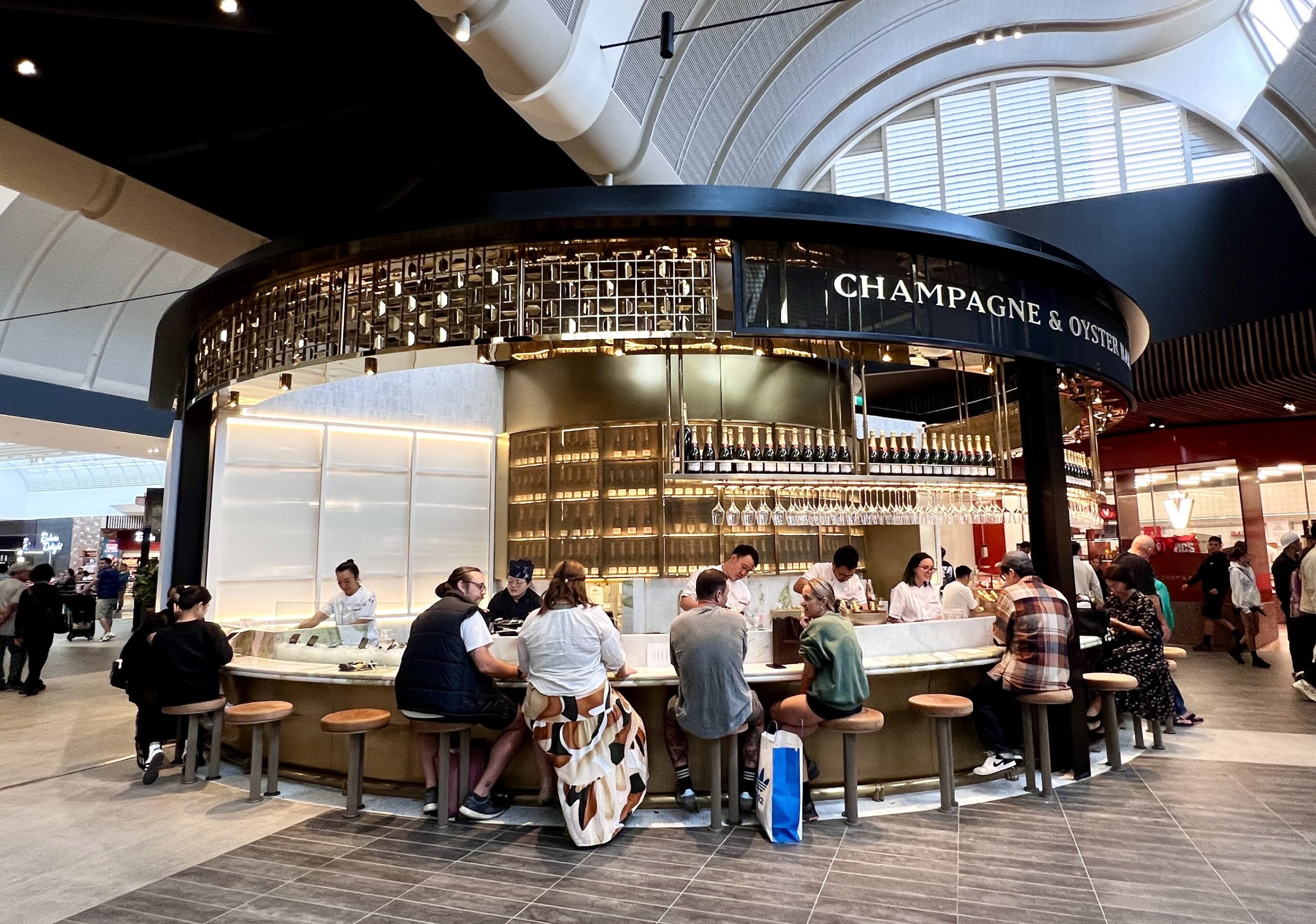 Champagne and Oyster Bar by Maguro Bar